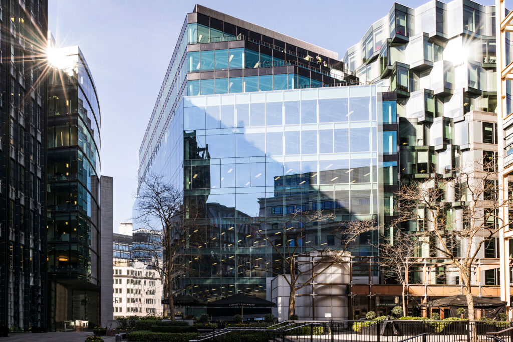 20 Farringdon Street-Modern office building with a pub | GIG
