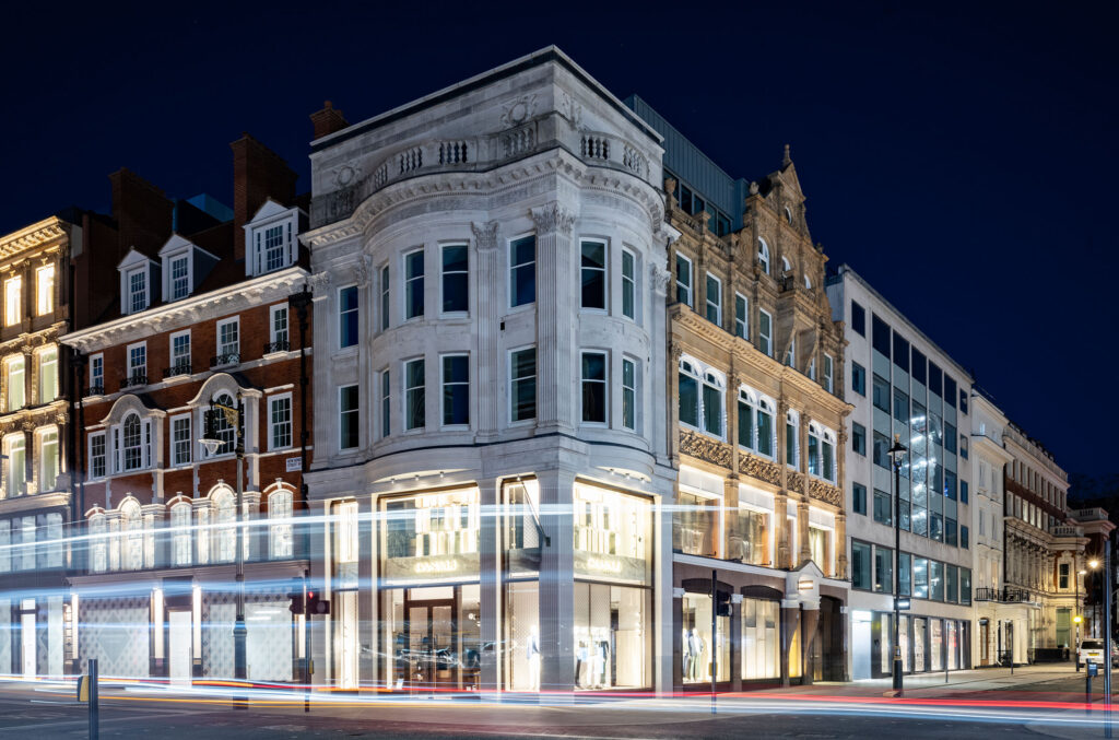 Hanover Square NBS - ein Kunstwerk für London | GIG - building.character