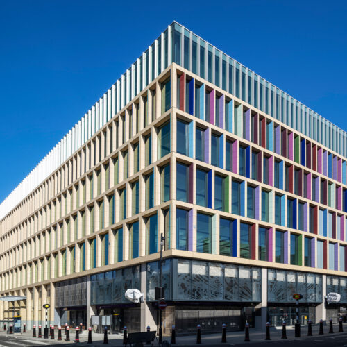 Umfangreiche Auswahl an Fassadenreferenzen | GIG - building.character