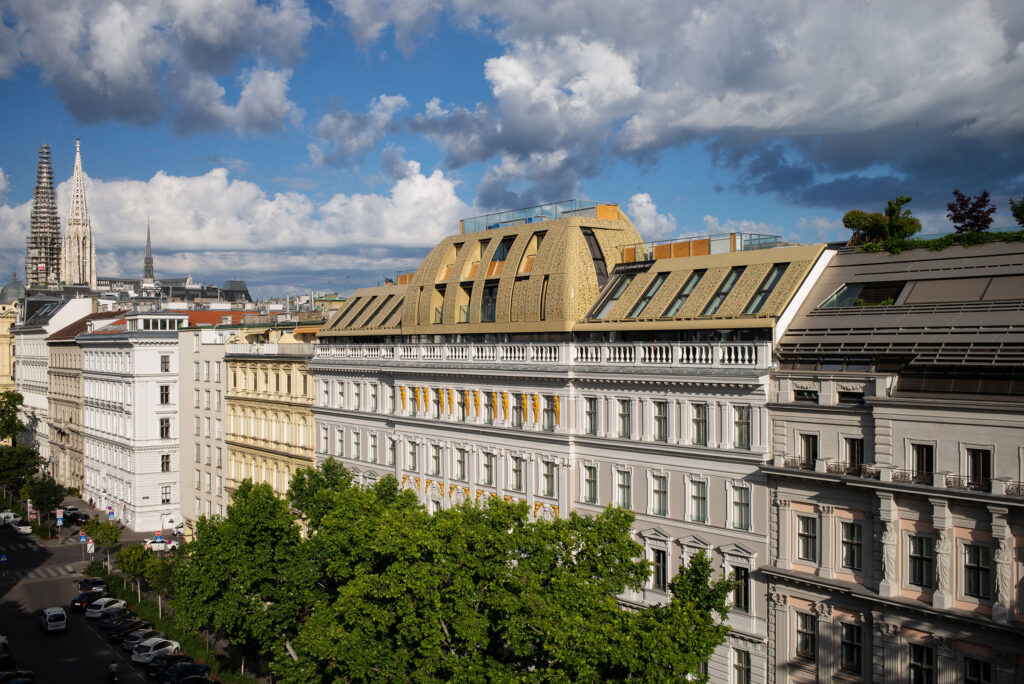 Palais Kolin, Wien - luxuriöser Dachgeschossausbau | GIG