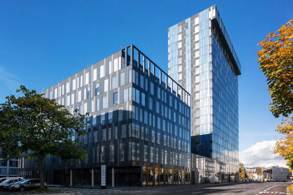 Power Tower Linz - Passivhausfassade für Hochhäuser | GIG - building ...