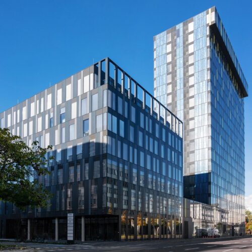 Umfangreiche Auswahl an Fassadenreferenzen | GIG