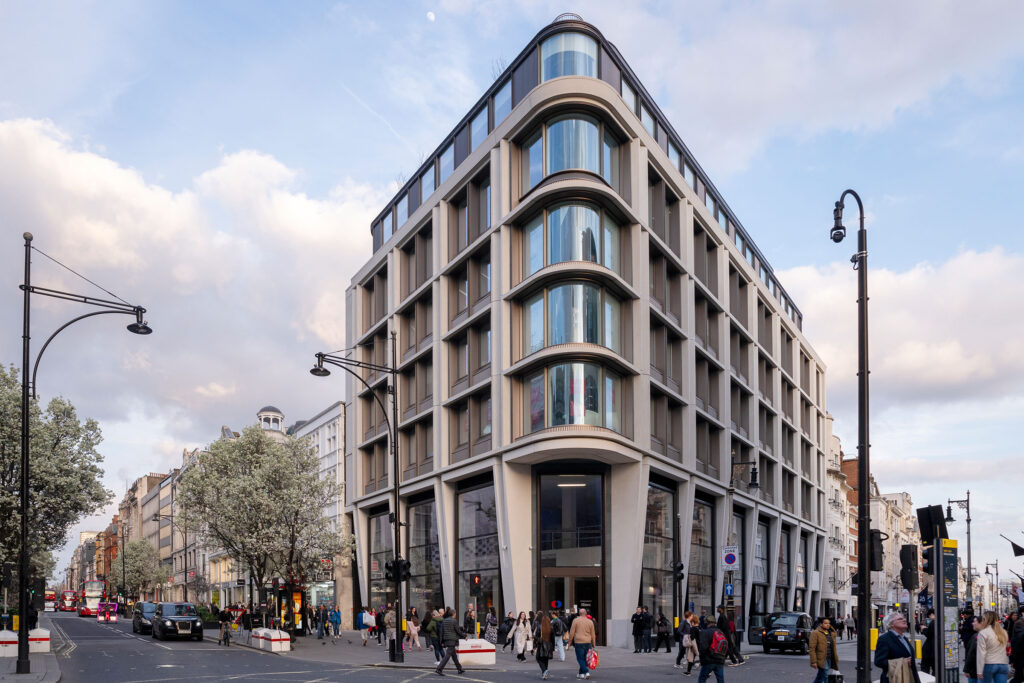 Fassadenkunst an der New Bond Street | GIG - building.character