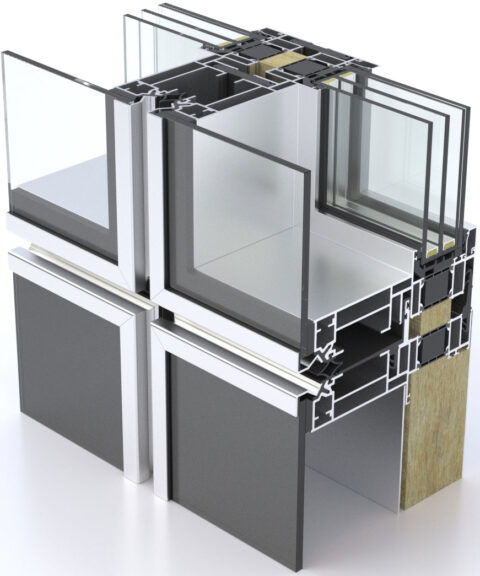 Closed-Cavity Facade (CCF) – The High-Tech Facade | GIG