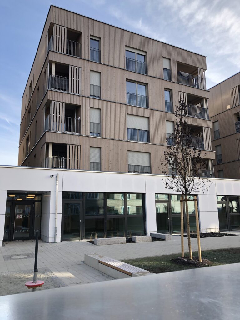 GWG München Prinz-Eugen-Park - hinterlüftete Fassaden | GIG