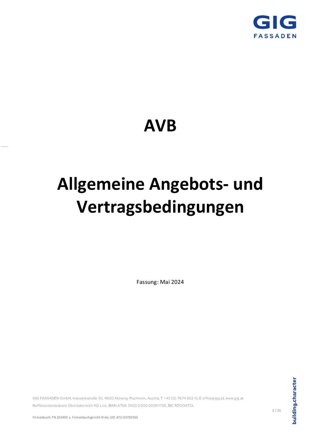 GIG Fassaden GmbH | GIG