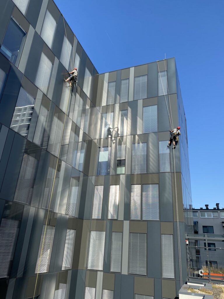 Power Tower Linz - Passivhausfassade für Hochhäuser | GIG - building ...